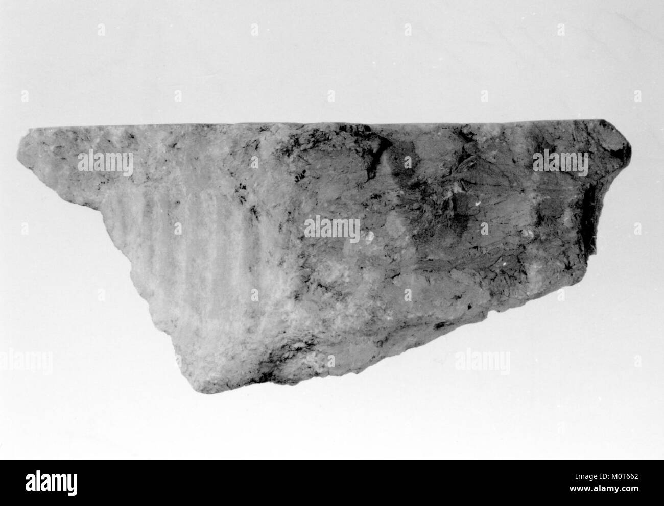 This fragment of a canopic chest lid, housed at the MET, is an ancient ...