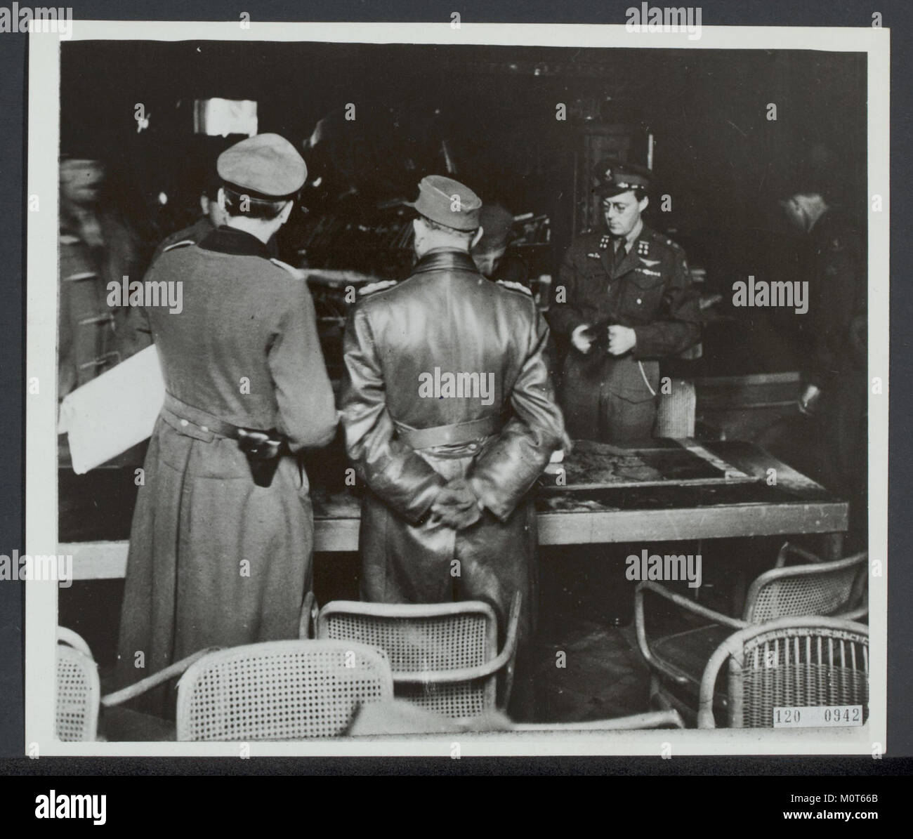 German surrender 1945 hi-res stock photography and images - Alamy