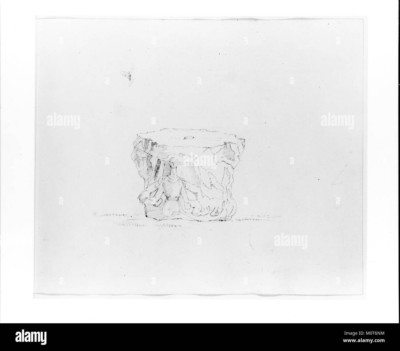 City environment drawing Black and White Stock Photos & Images - Alamy