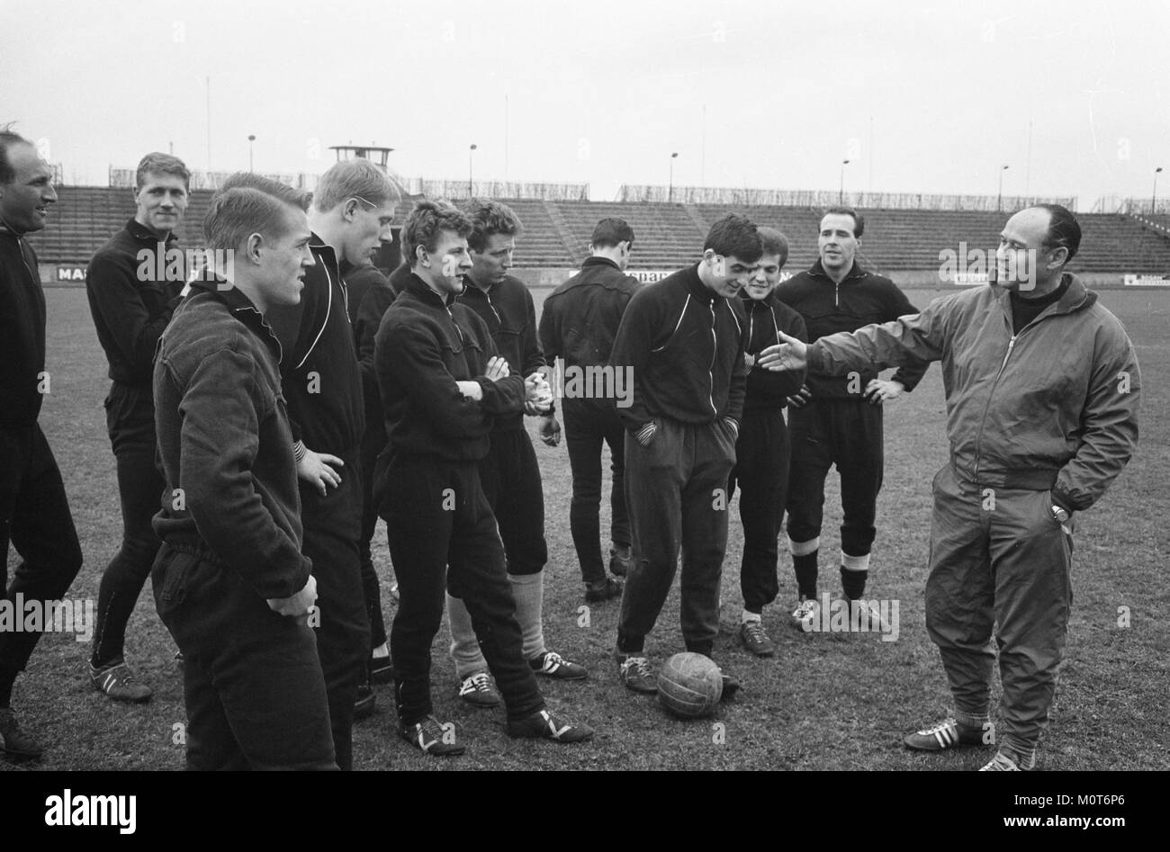 Training session of the netherlands national football team Black and ...