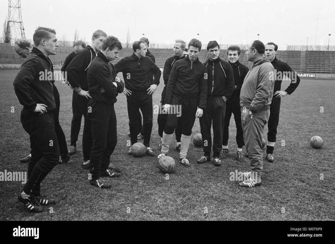 National teams match Black and White Stock Photos & Images - Alamy