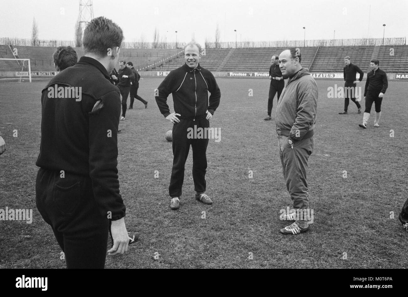 Training session of the netherlands national football team Black and ...