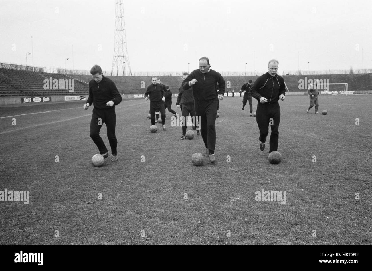 Training session of the netherlands national football team Black and ...