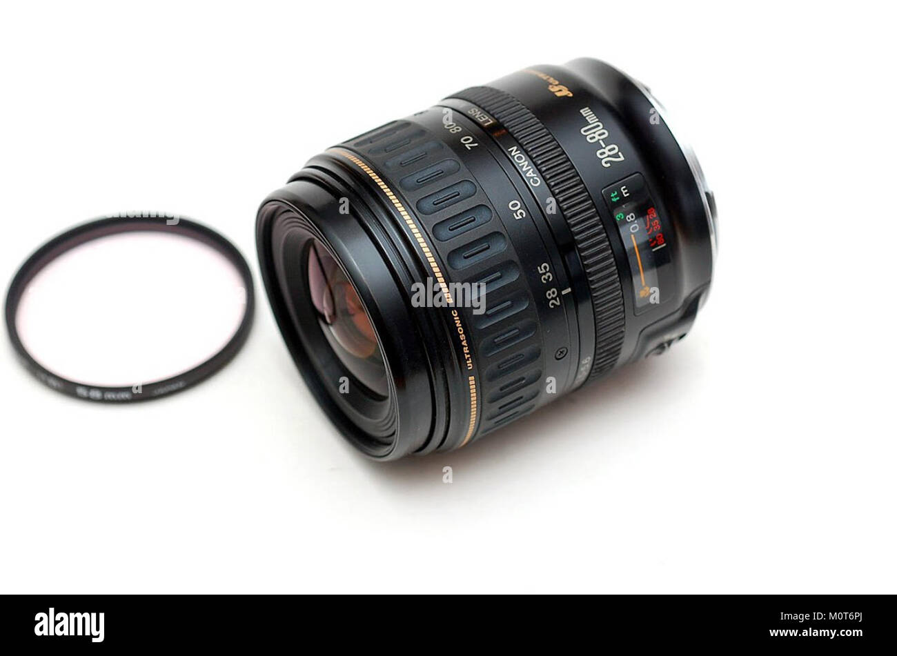 The Canon EF 28-80mm f/3.5-5.6 USM is a versatile zoom lens designed ...