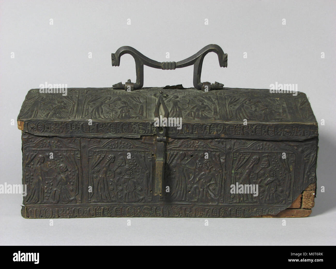 This casket, part of the MET collection, is an example of fine ...