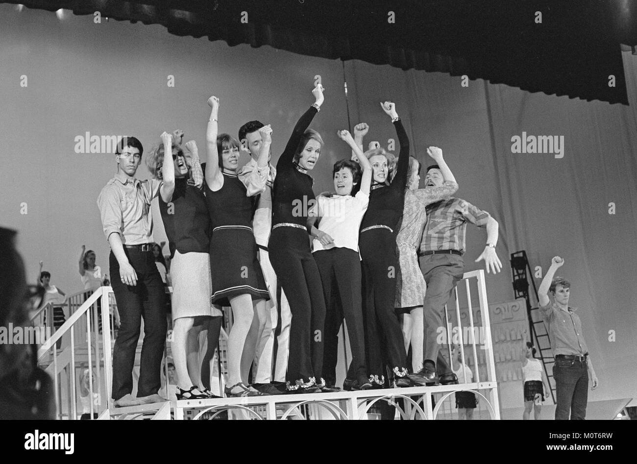 The 'Catherine Valente show' was recorded at the RAI in the Netherlands ...