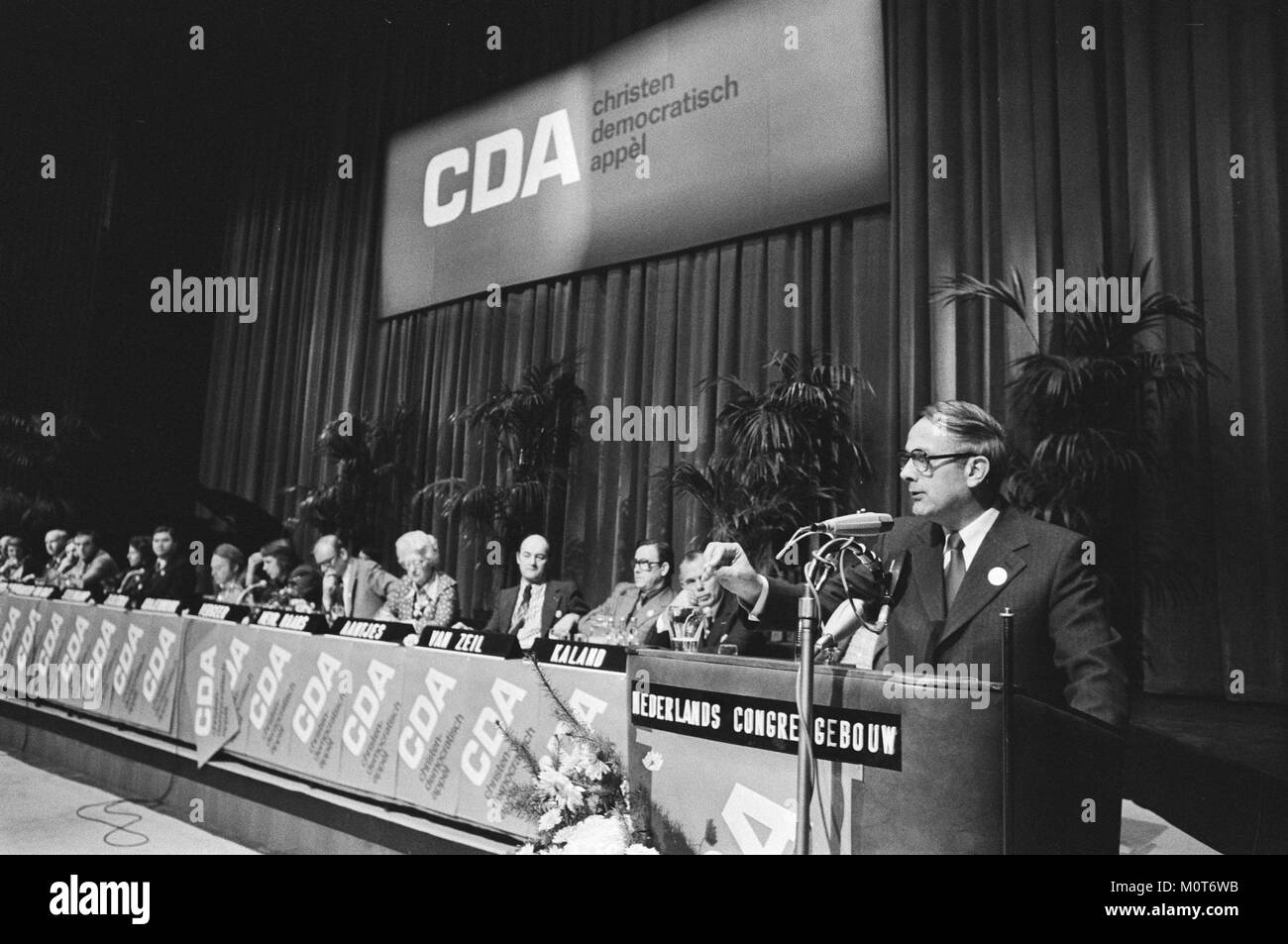 The CDA-congres in The Hague marks the first day of the event ...