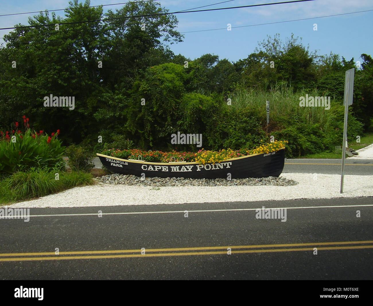 Cape May Point Triangle Park is a public park located in Cape May, New ...