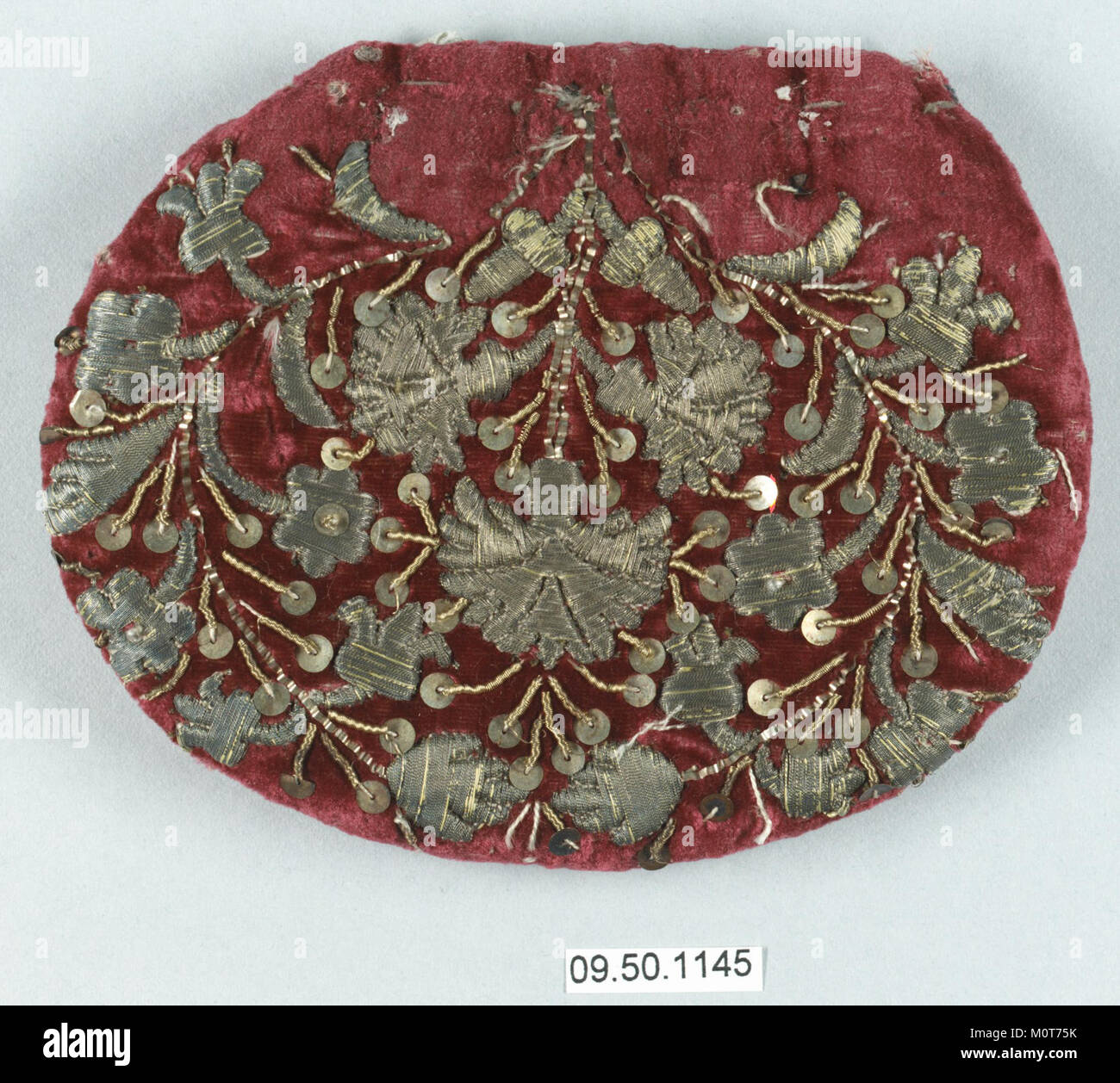 Cap crown from the Metropolitan Museum of Art (MET), an example of ...