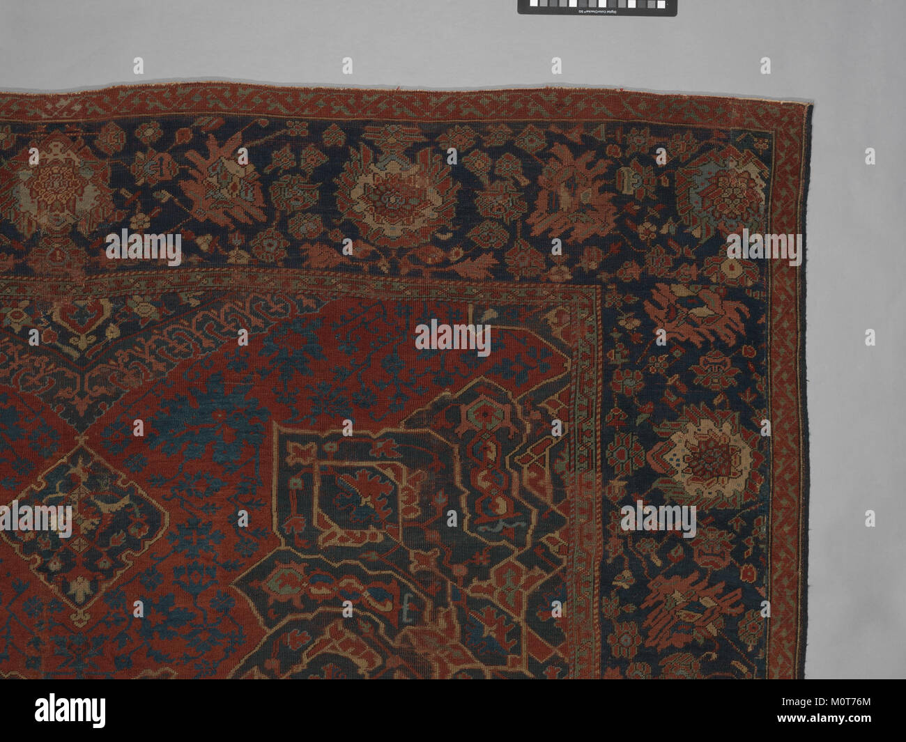 A fine carpet from the MET collection, representing exquisite ...