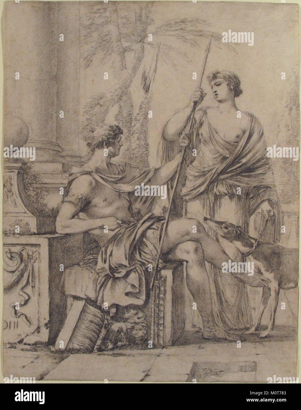 Cephalus receiving hi-res stock photography and images - Alamy