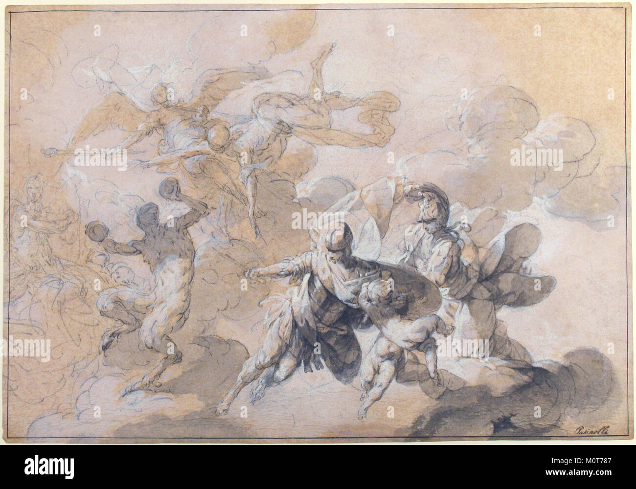 This ceiling decoration, part of the MET collection, features ...