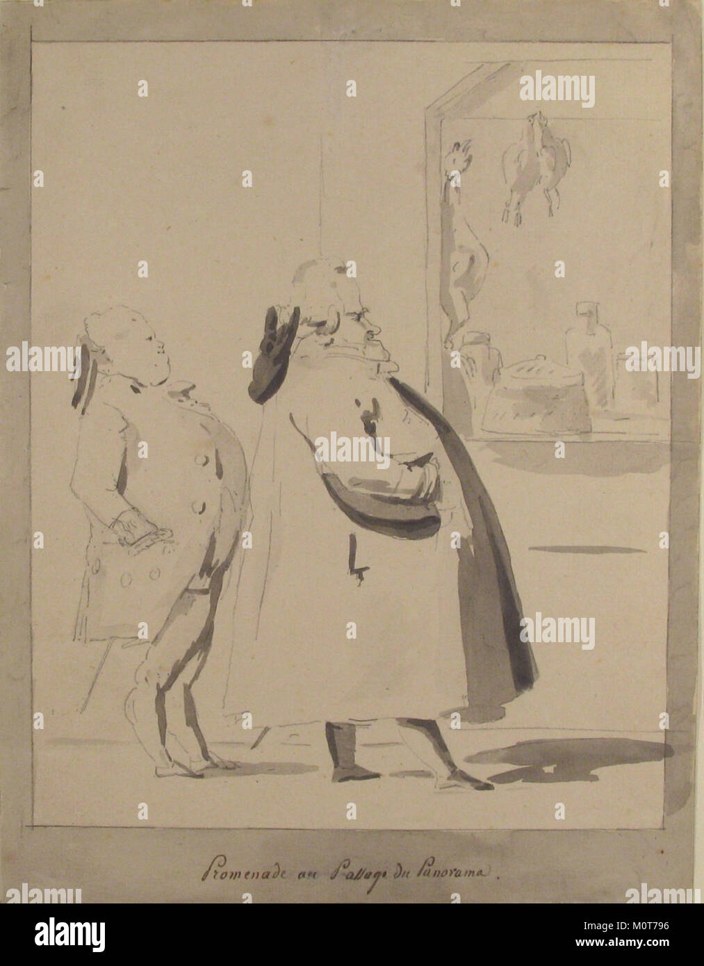 The caricature in the MET collection, numbered 53.685.116, is a visual ...