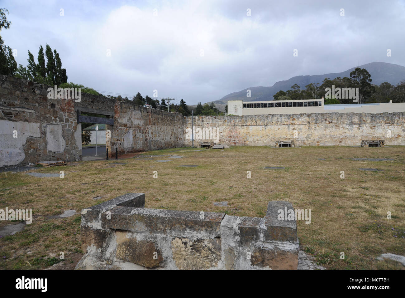 A photo of the Cascades Female Factory in Australia, a historic site ...