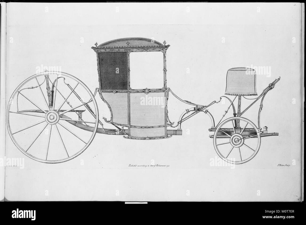 This image shows a collection of carriages from the Metropolitan Museum ...