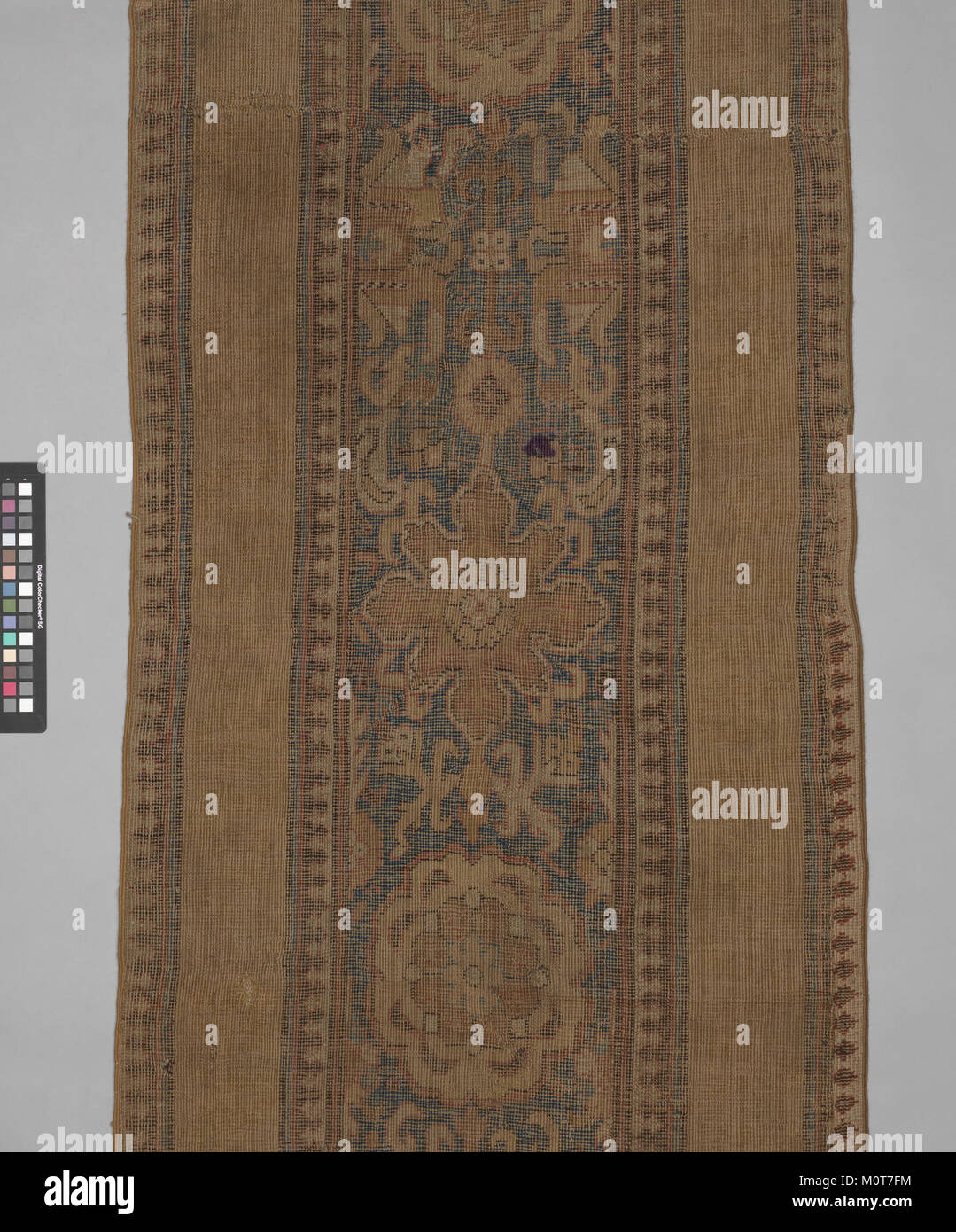 The Carpet MET DP218750 is a detailed example of woven textile art ...