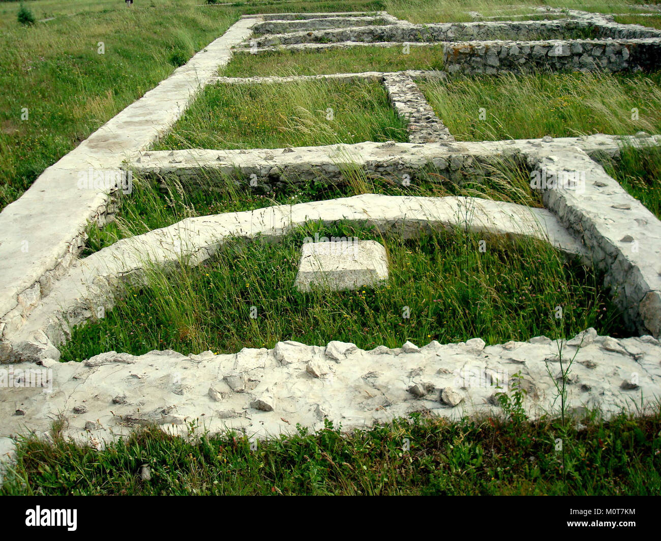 Castrul Potaissa is a Roman fort located in modern-day Turda, Romania ...