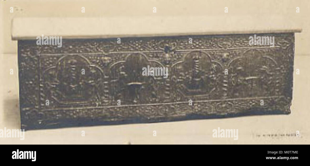 The *Cassone* is an ornate wooden chest often associated with ...