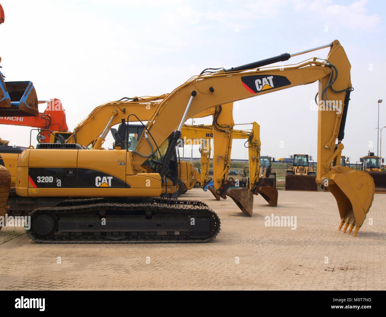 Caterpillar 320d hi-res stock photography and images - Alamy