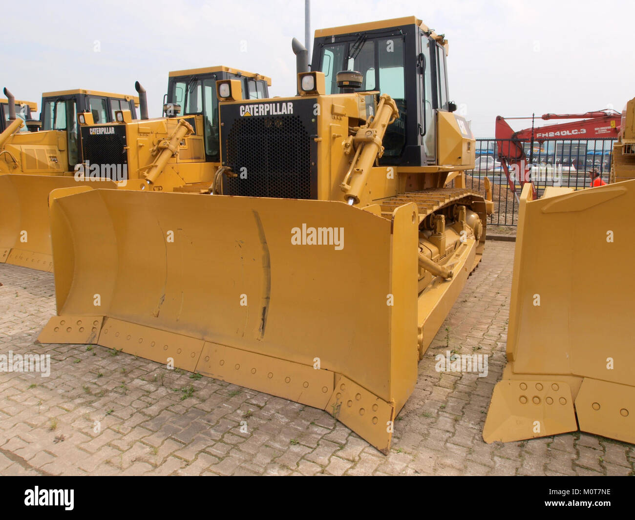 Bulldozer model hi-res stock photography and images - Alamy