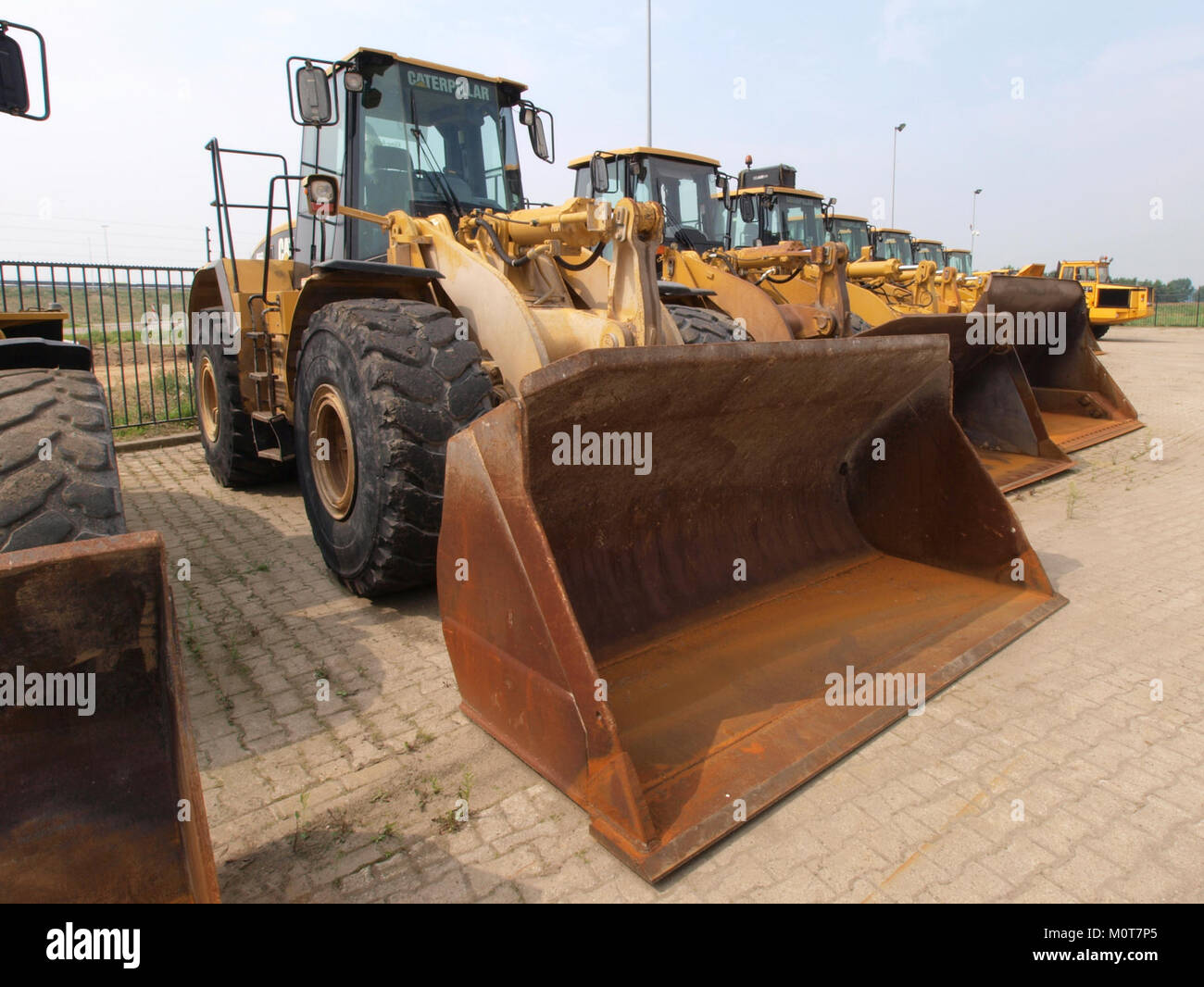 The Caterpillar 966G is a model of wheel loader manufactured by ...