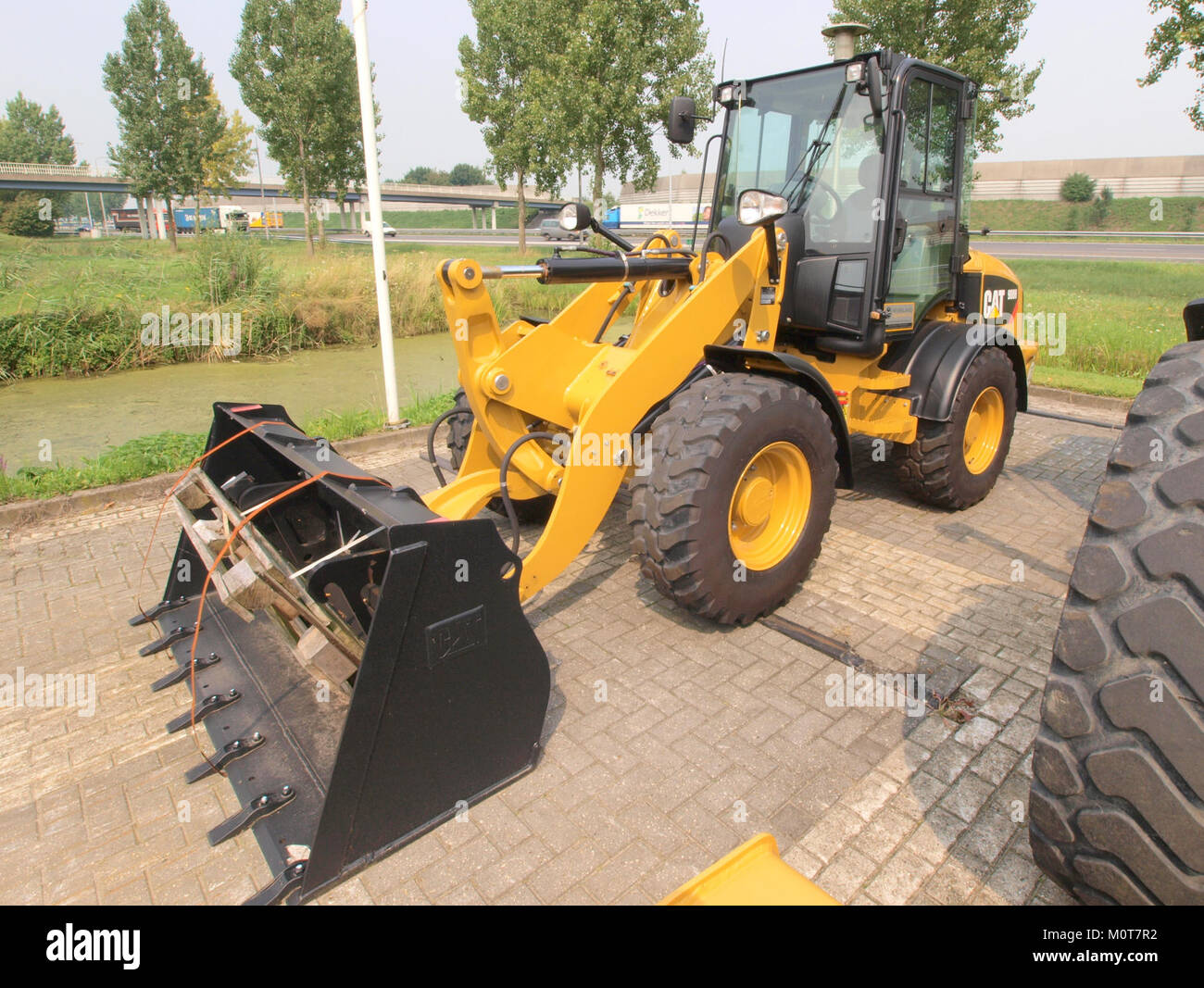 The Caterpillar 908H is a compact wheel loader, known for its ...