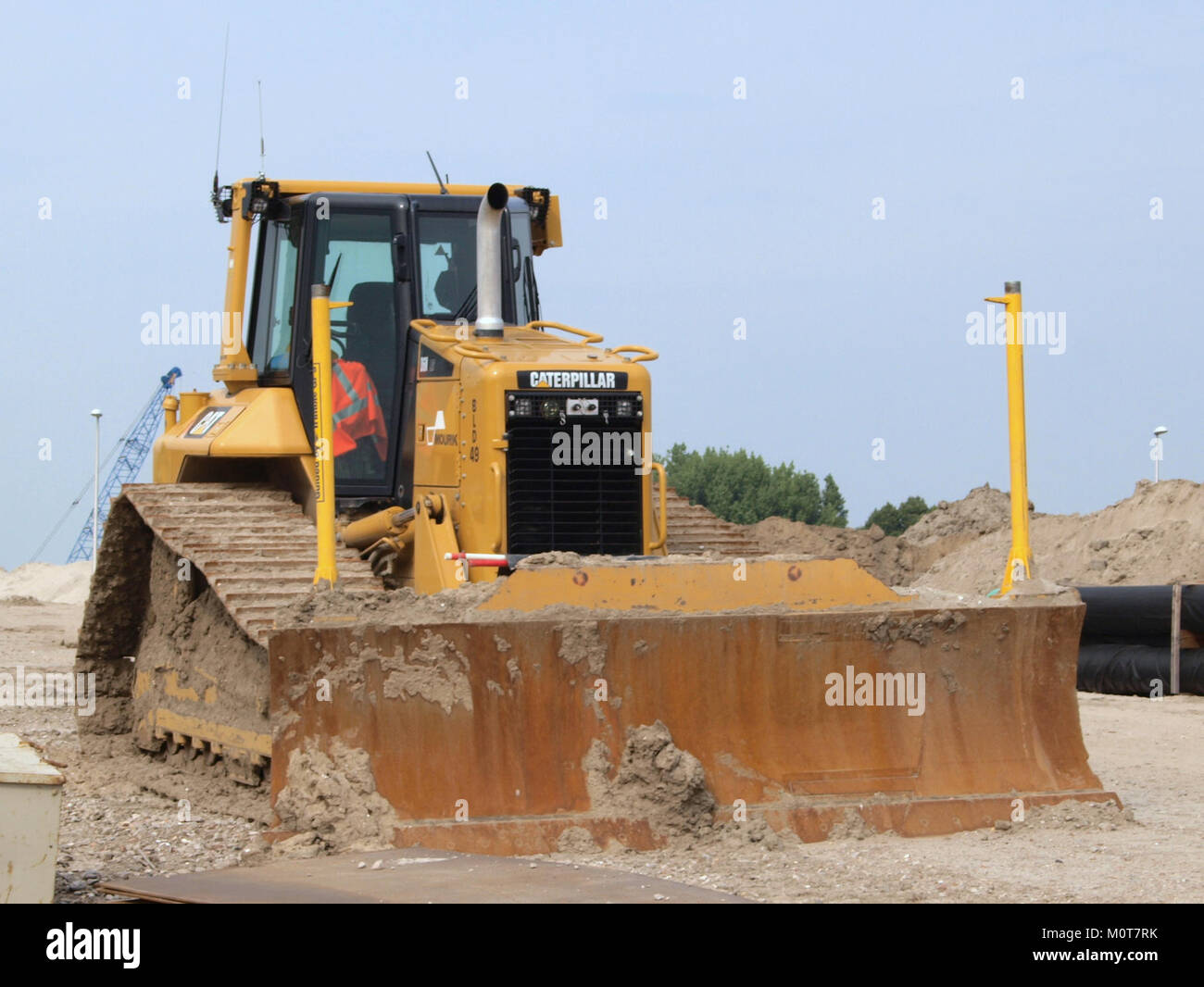 The Caterpillar D6N is a powerful bulldozer used for various ...