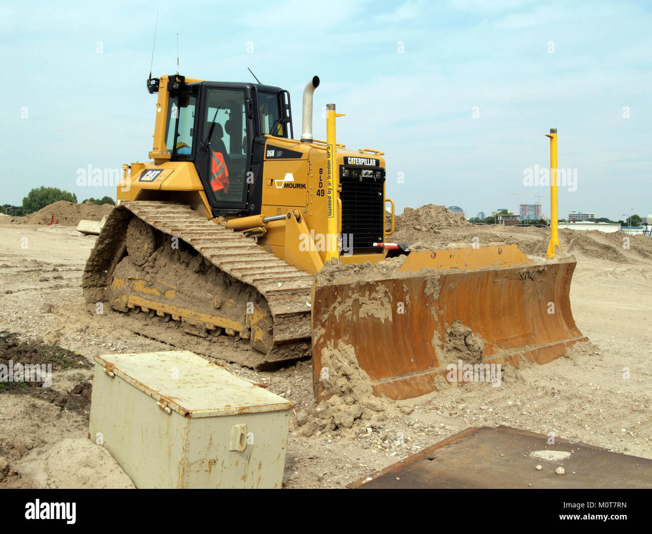 The Caterpillar D6N is a powerful bulldozer known for its durability ...