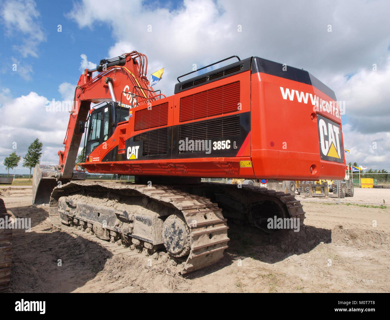 Caterpillar Excavator 385c