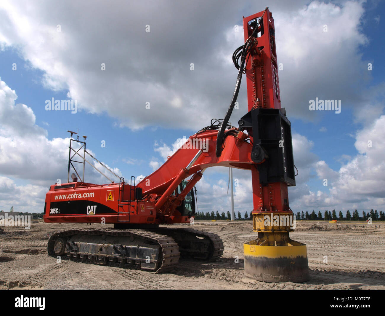 Pile driving pile driving hi-res stock photography and images - Alamy