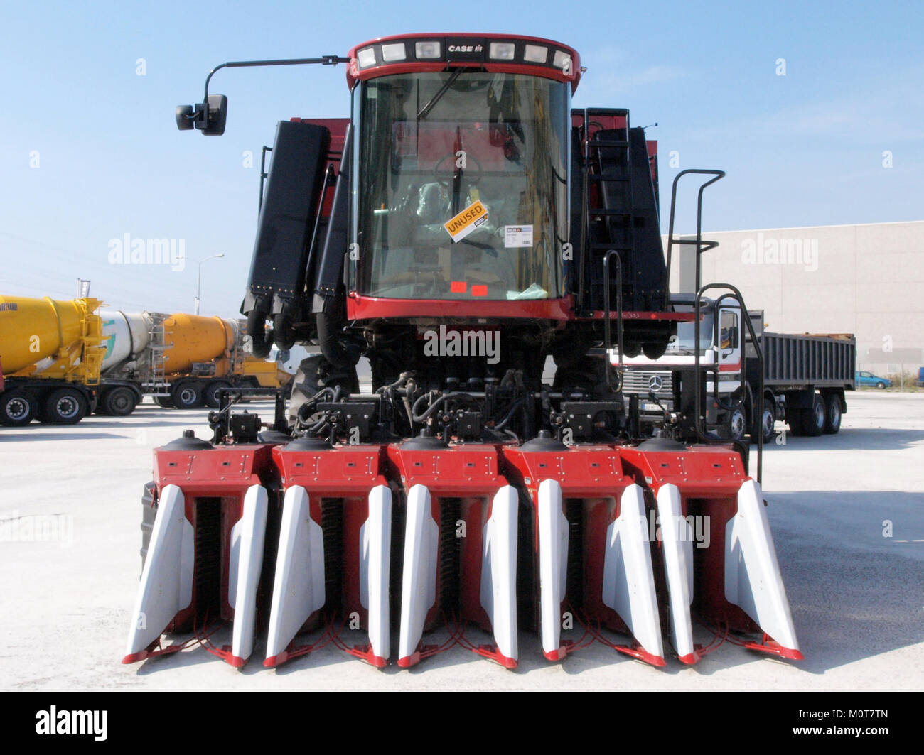 Case 420 Cotton Express p1 Stock Photo - Alamy