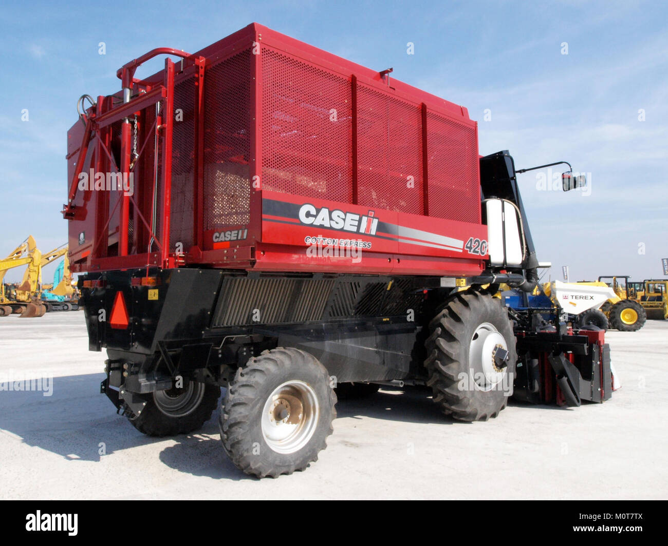 The *Case 420 Cotton Express* is a classic piece of agricultural ...