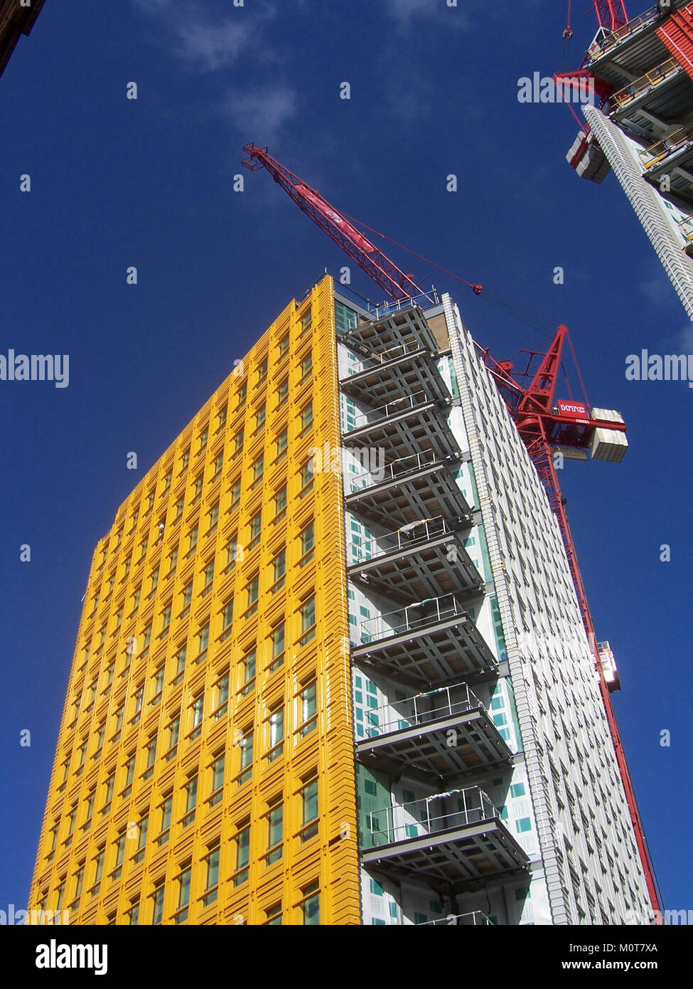 The Central Saint Giles Development, completed in 2009, is a modern ...