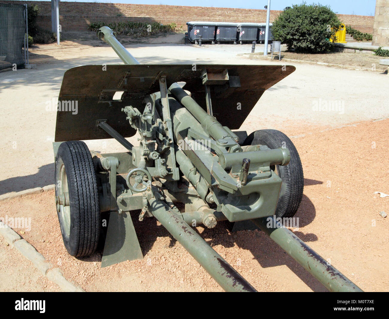 This photograph captures a scene from the 1989 Canon event in Barcelona ...