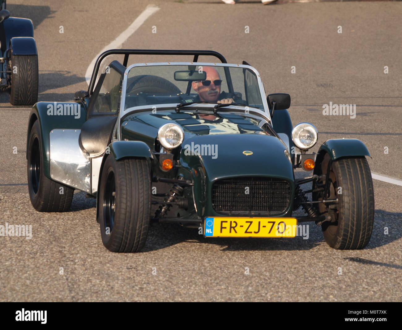 The Caterham Super Seven 1600 GT is a British sports car known for its ...
