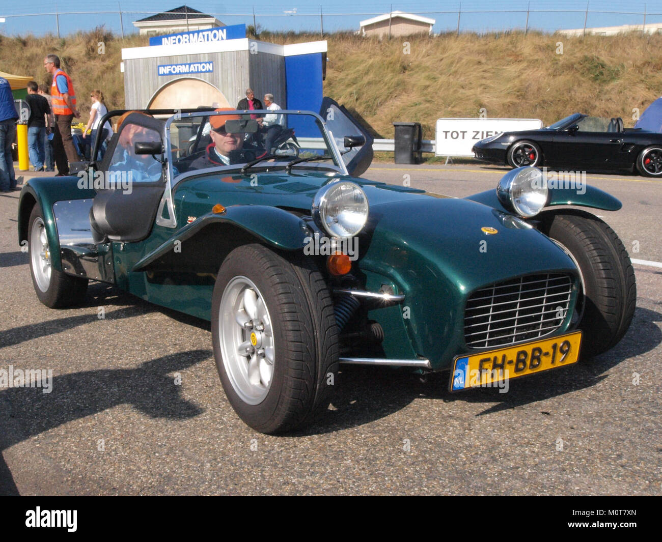 The Caterham Super Seven 1600 GT DD is a lightweight, high-performance ...