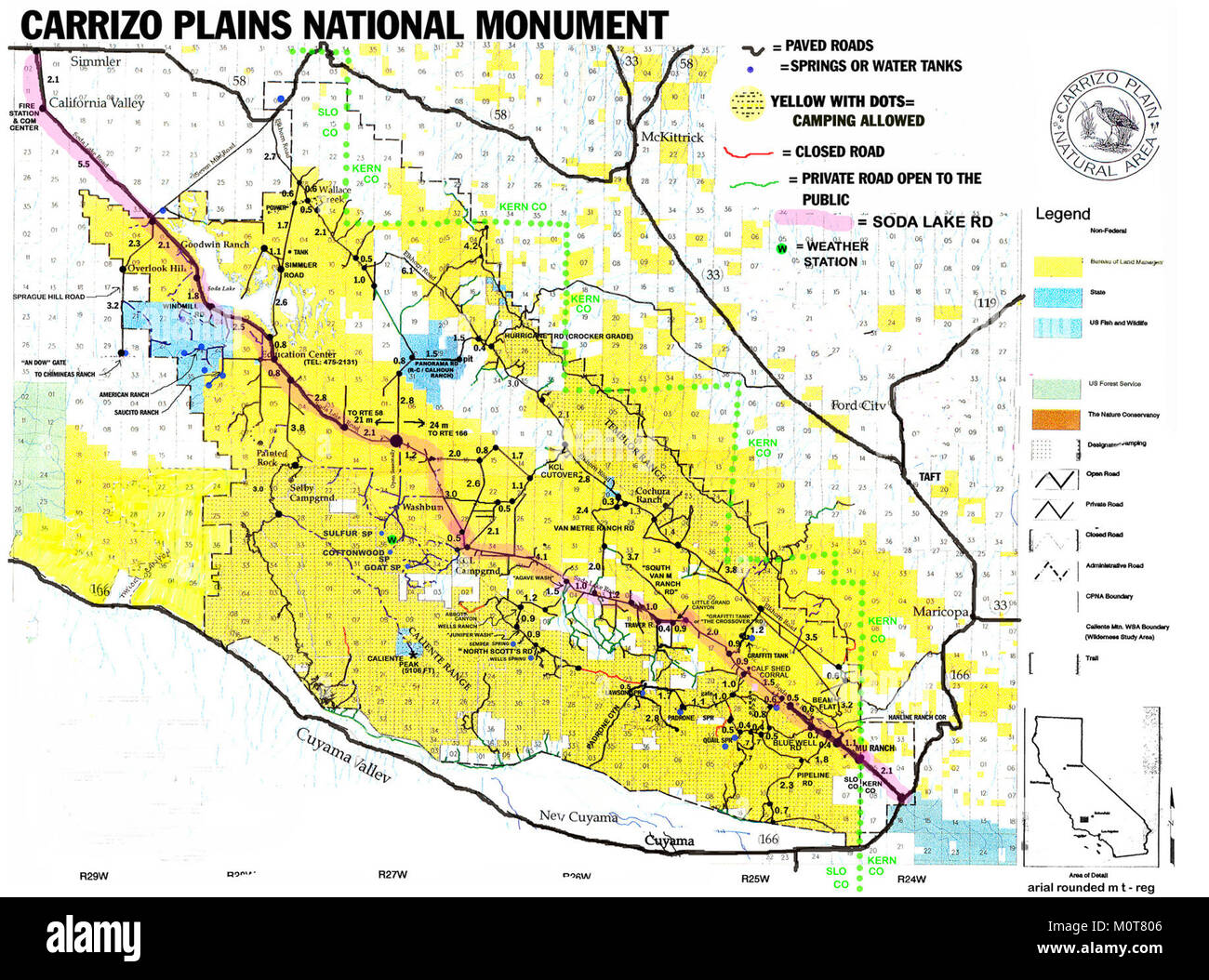 Ecological map hi-res stock photography and images - Alamy