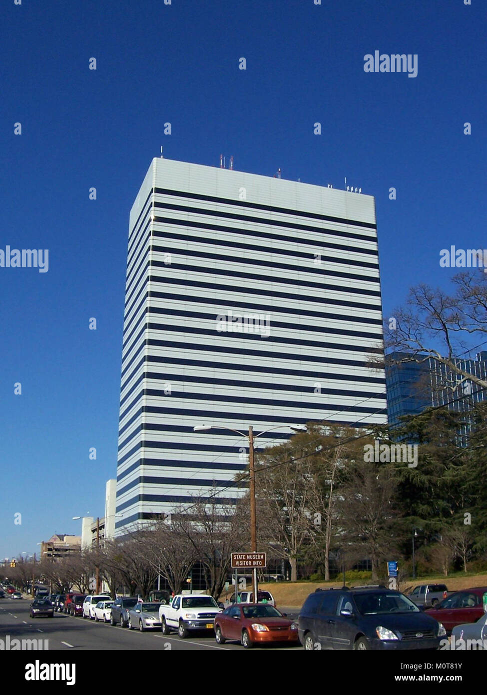 The Capitol Center in Columbia, South Carolina, is a notable building ...