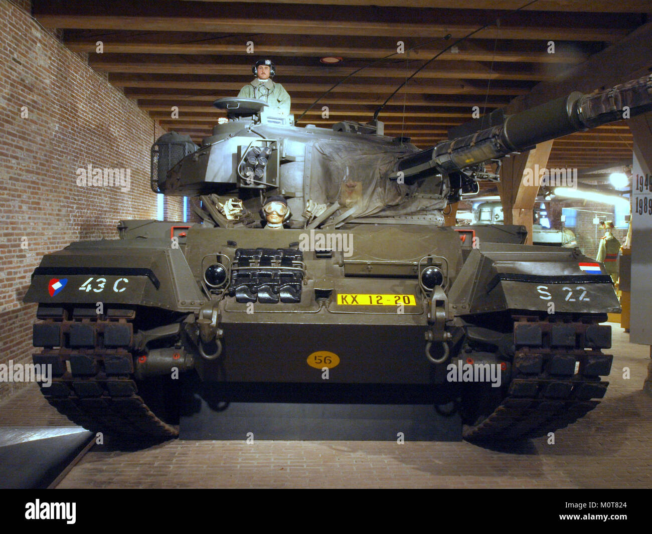 The Centurion Mk. 5-2 is a British military tank used during the mid ...