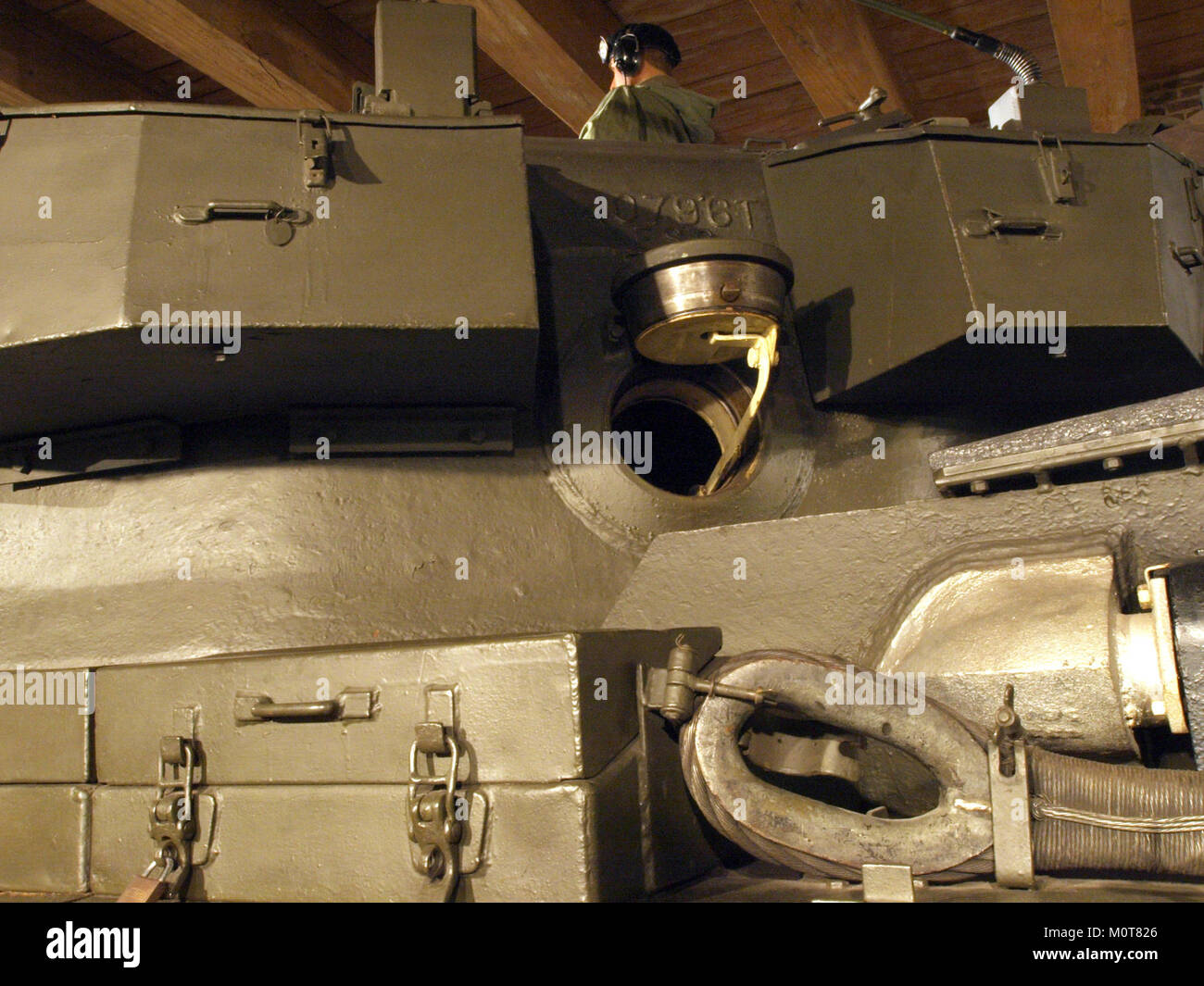 The Centurion Mk. 5-2 is a British tank model known for its military ...