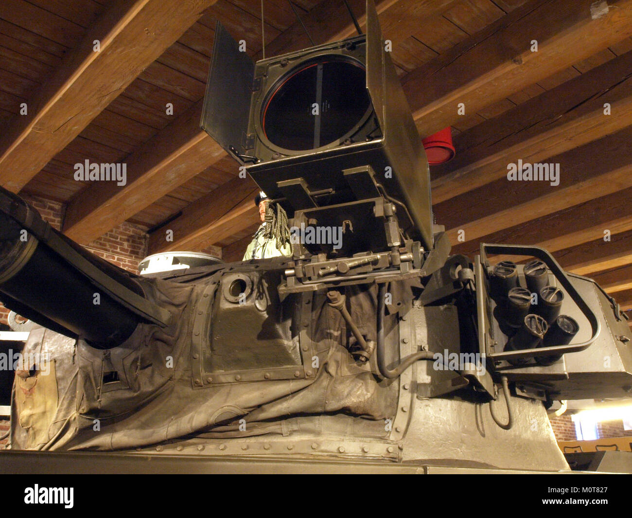 The Centurion Mk. 5-2 is a variant of the Centurion tank, developed ...