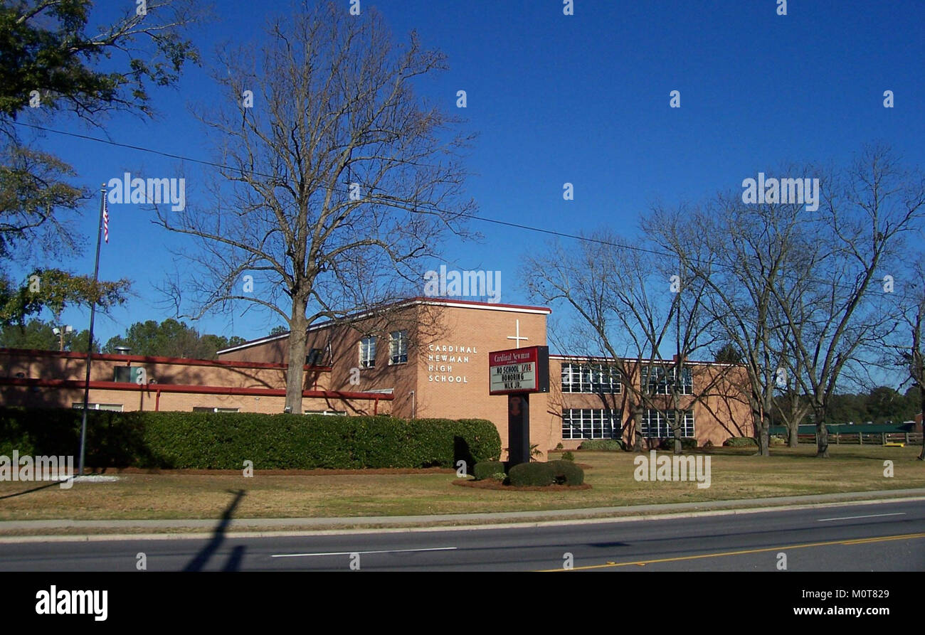 Cardinal newman high school hi-res stock photography and images - Alamy