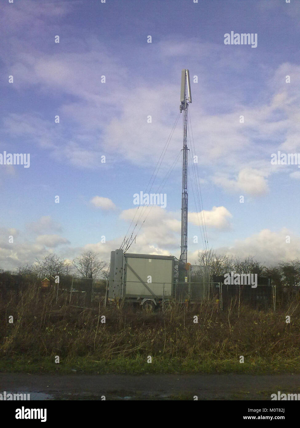 Cell on wheels is a mobile telecommunication unit used to provide ...