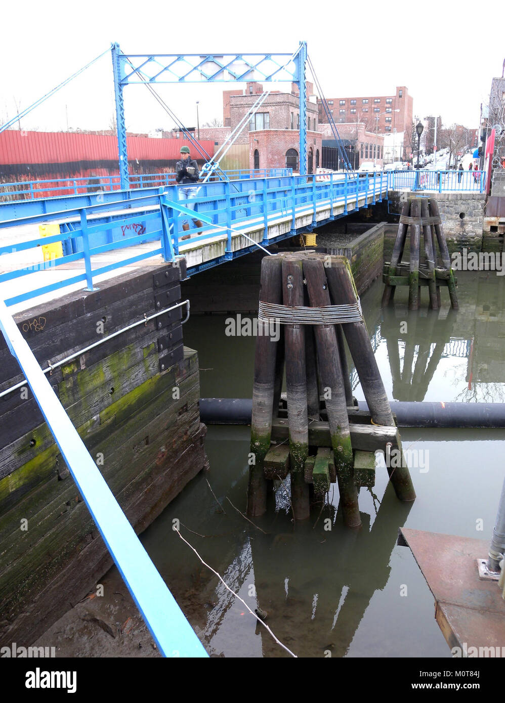 The Carroll Street Bridge is a historic bridge in Brooklyn, New York ...