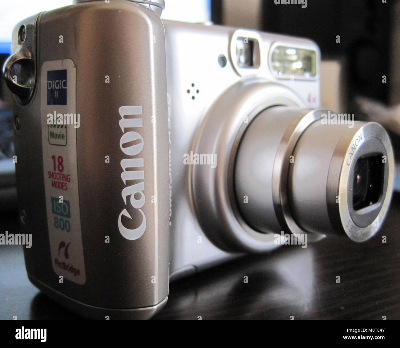The Canon Powershot A530 is a digital camera released by Canon, known ...