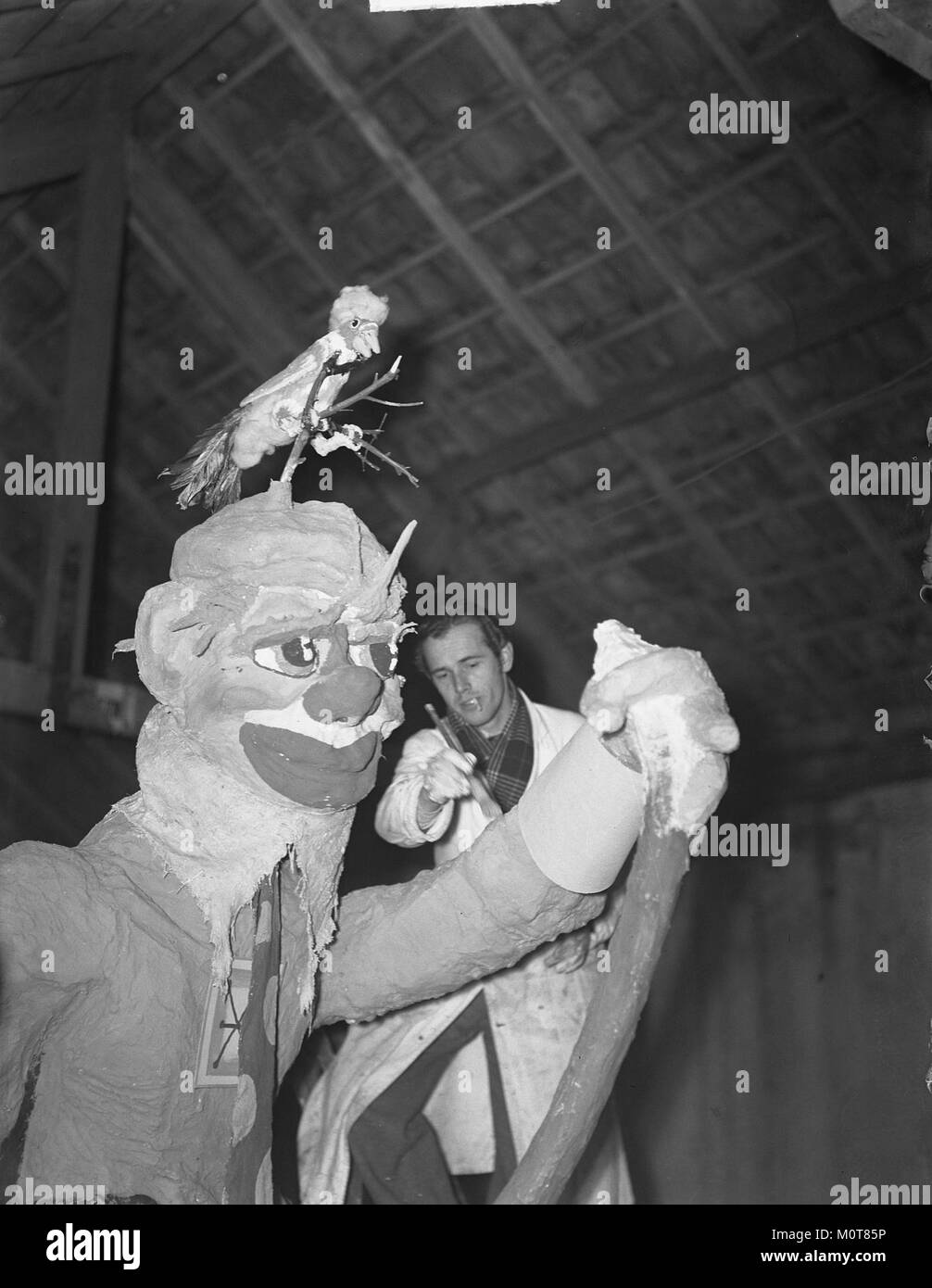 The Carnaval preparation in Den Bosch, Netherlands, is a significant ...