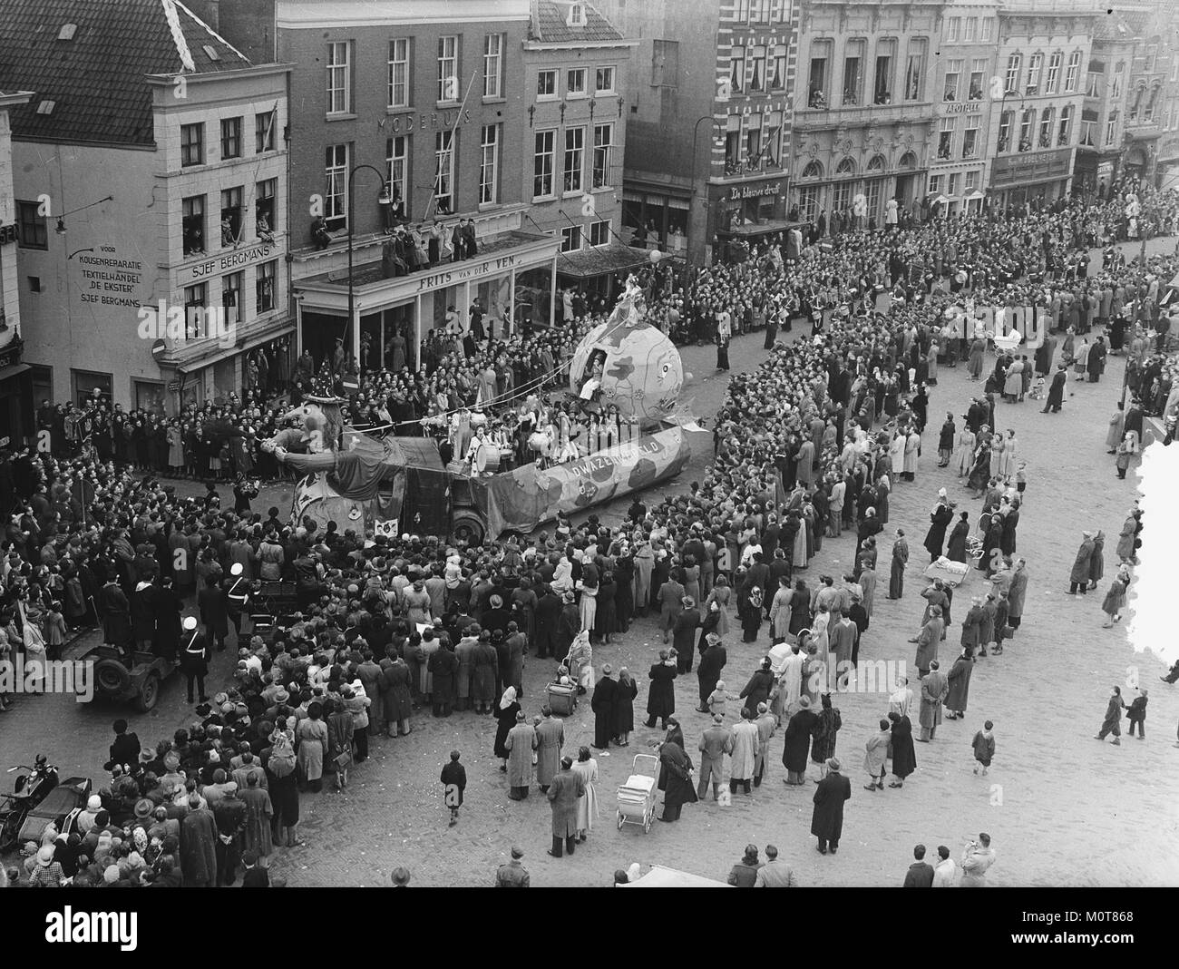 The Carnavalsoptocht in Den Bosch is a traditional Dutch carnival ...