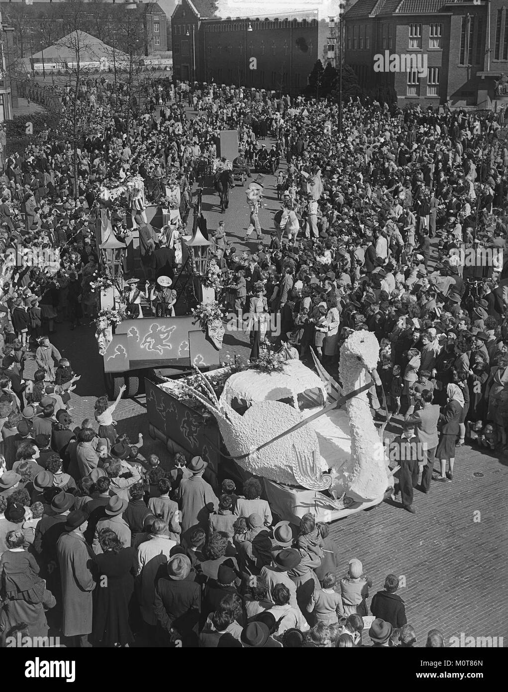 Image depicting the arrival of Prince Carnaval during the Carnaval in ...
