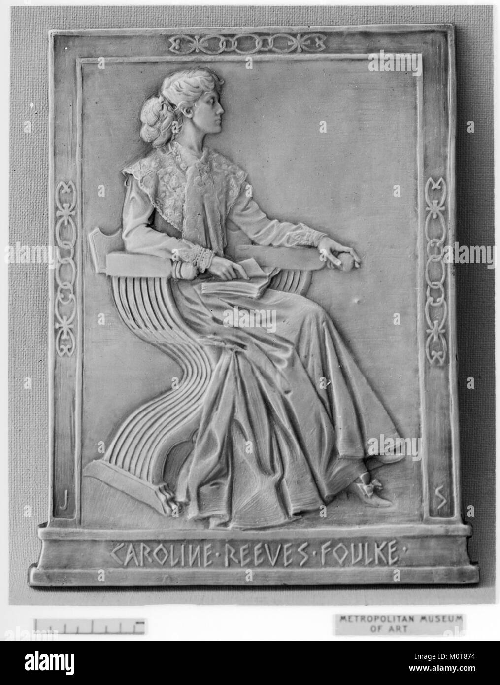 Caroline Reeves Foulke MET 5617 Stock Photo - Alamy