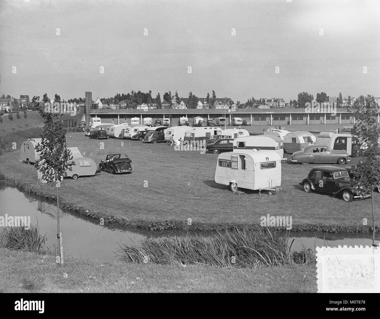 Caravanskamp hi-res stock photography and images - Alamy
